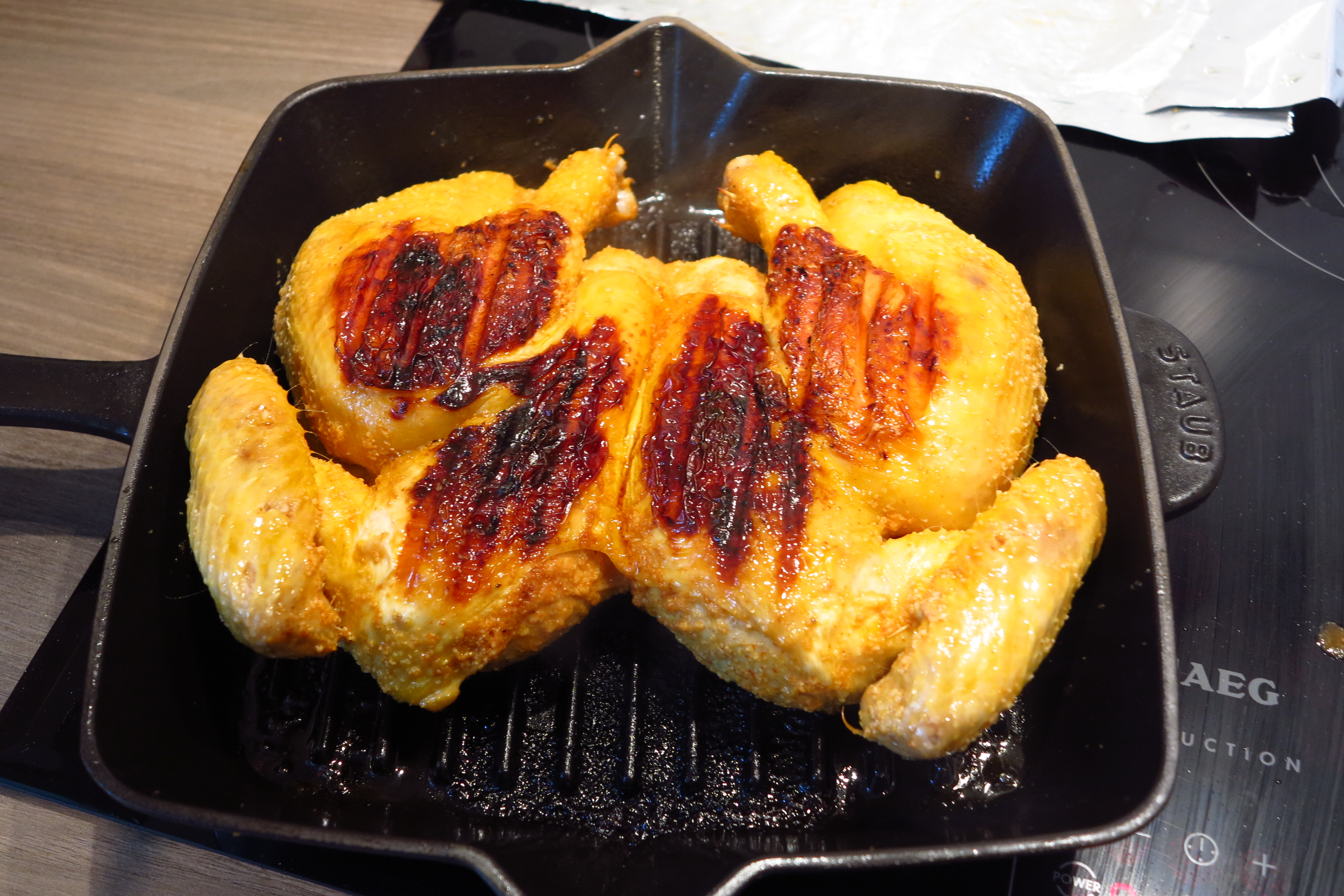 veggie slaw and chicken lady chicken | one expat's life